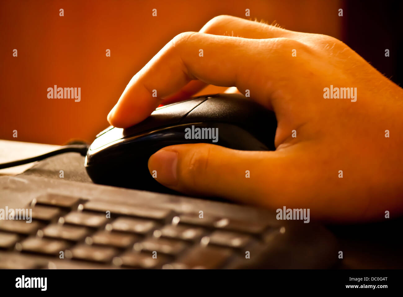 Mouse control hi-res stock photography and images - Alamy