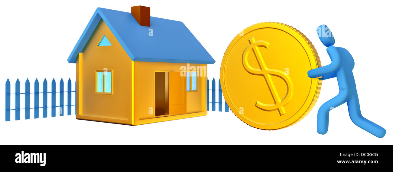 buying the house Stock Photo - Alamy