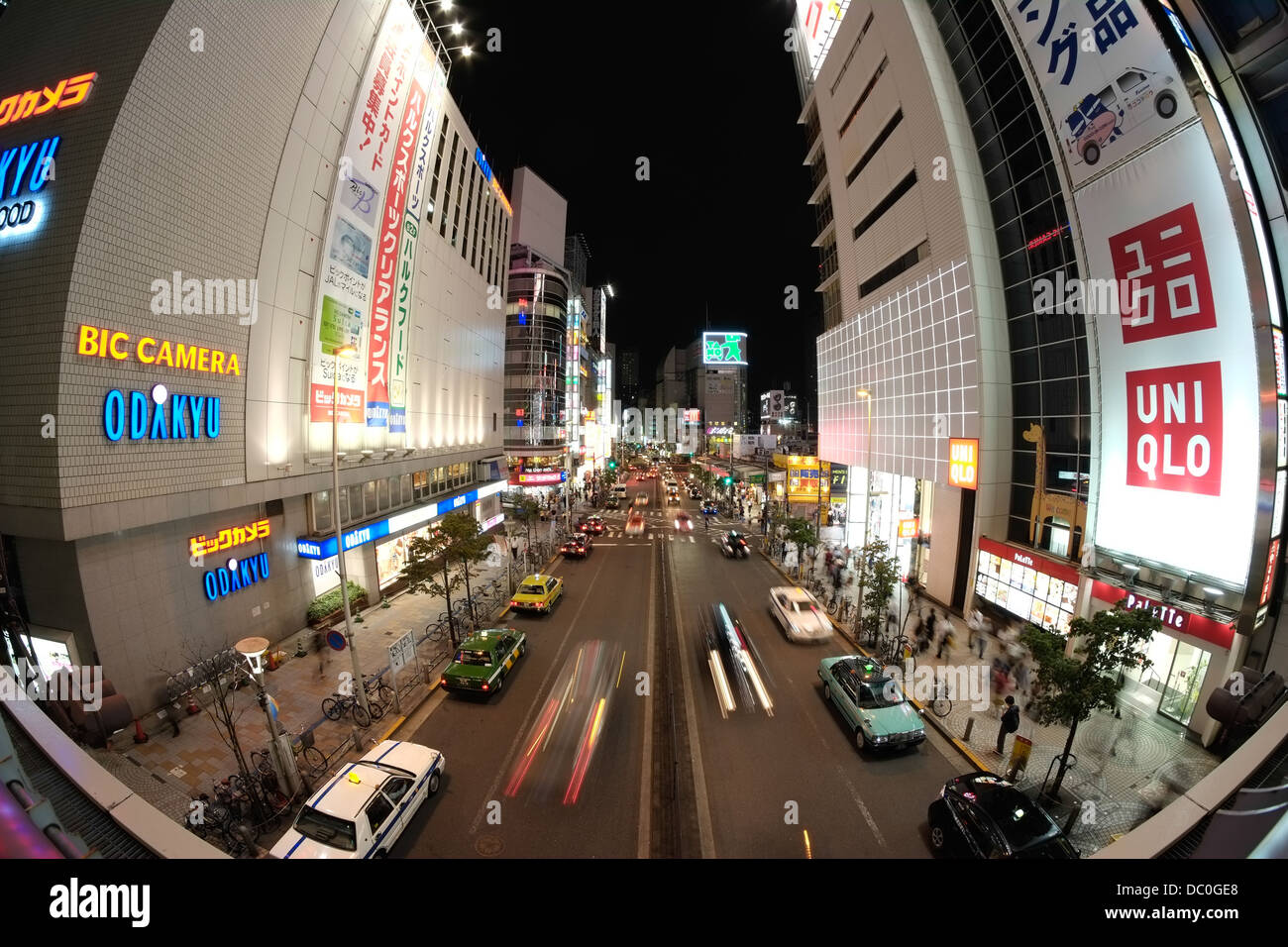 Shinjuku, Tokyo, Japan Stock Photo - Alamy