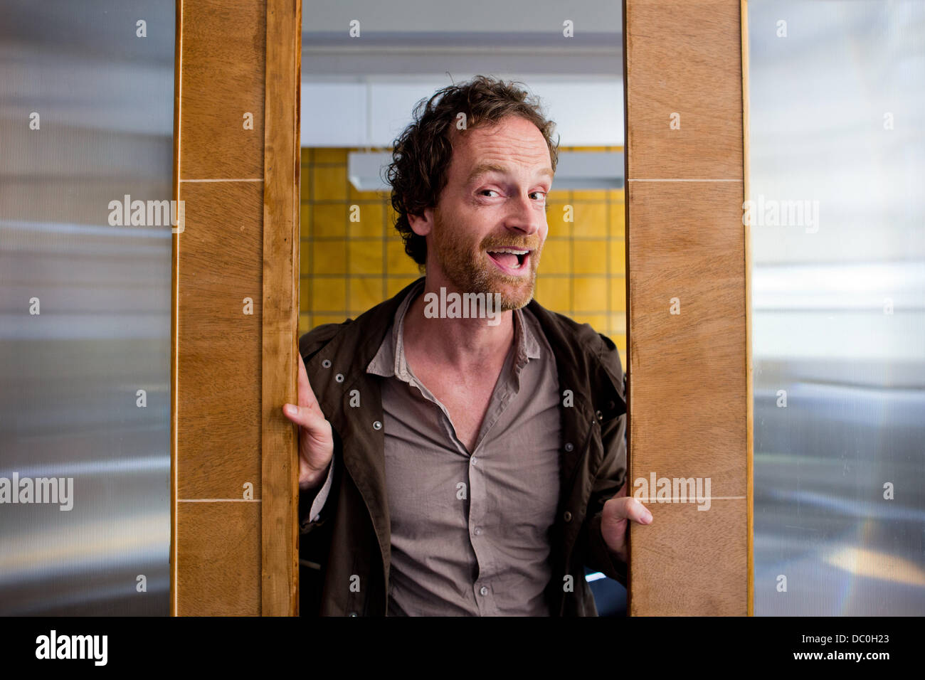 Actor Joerg Hartmann (as detective chief superintendent Peter Faber ...