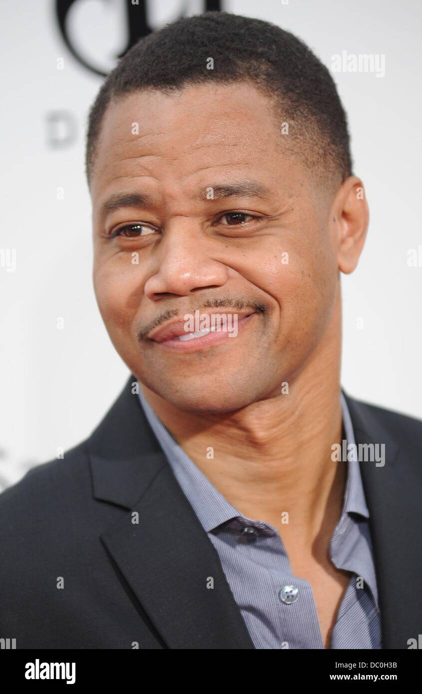 New York, NY. 5th Aug, 2013. Cuba Gooding Jr at arrivals for LEE ...