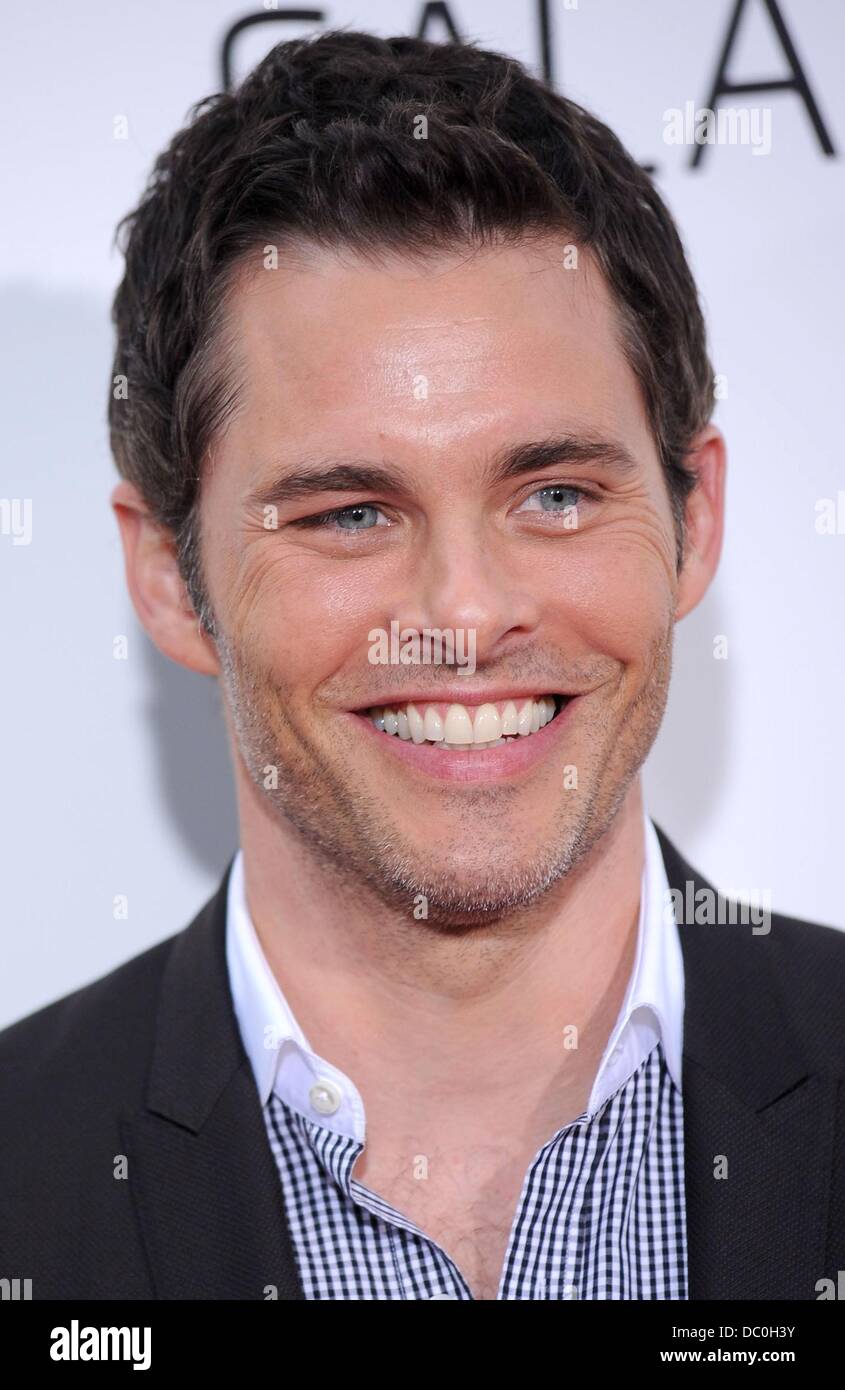 New York, NY. 5th Aug, 2013. James Marsden at arrivals for LEE DANIELS ...