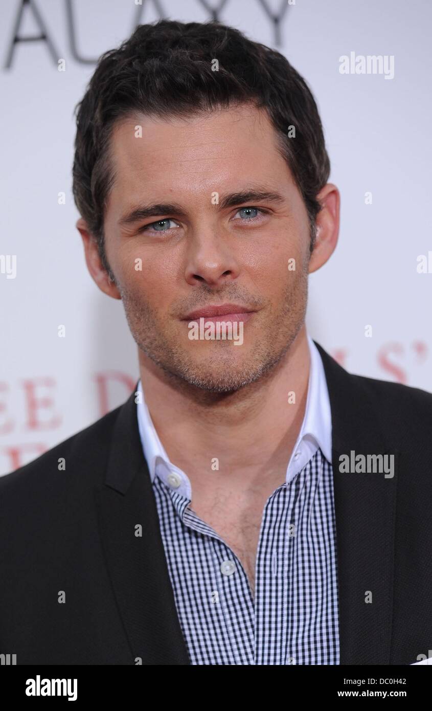New York, NY. 5th Aug, 2013. James Marsden at arrivals for LEE DANIELS ...