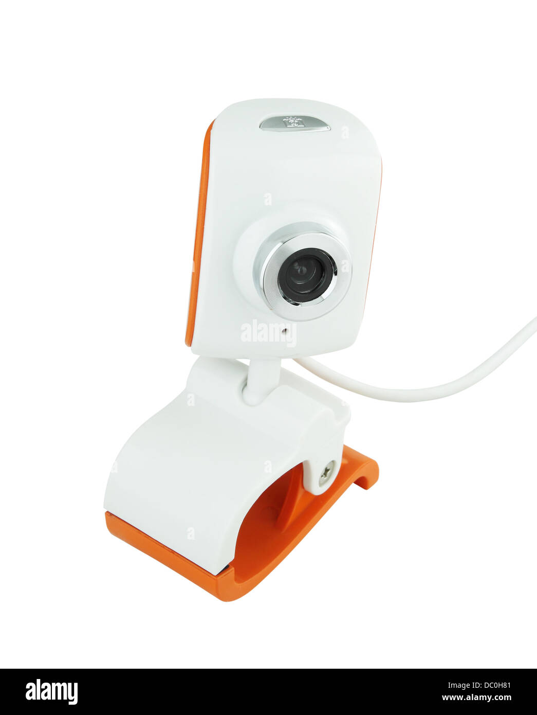web camera on white background Stock Photo - Alamy
