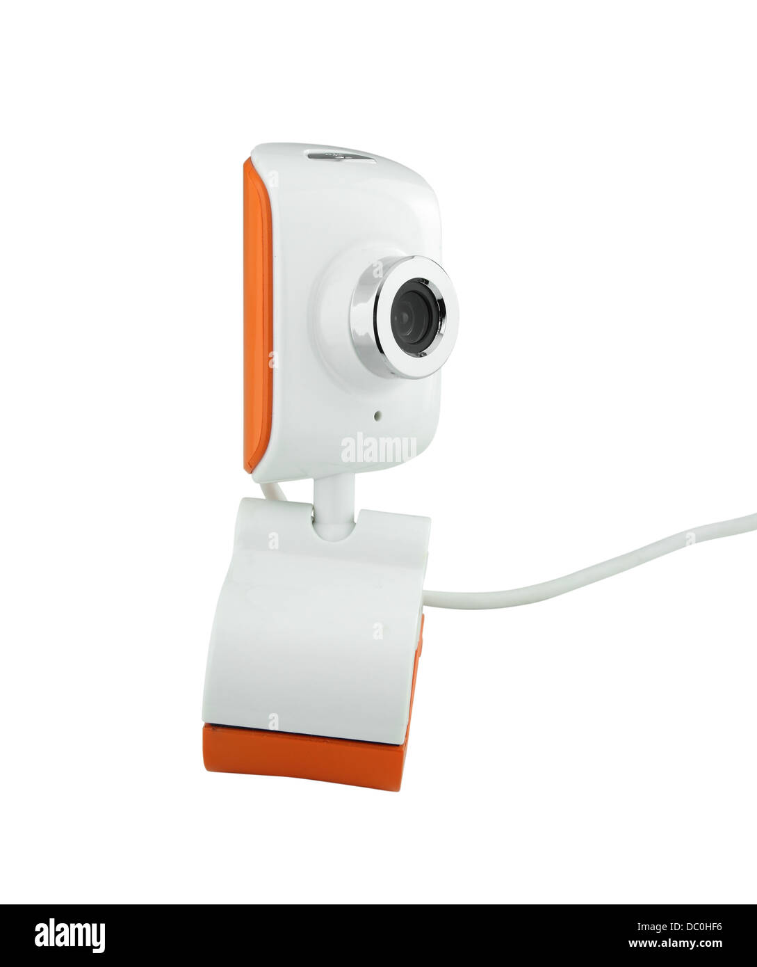 web camera on white background Stock Photo - Alamy