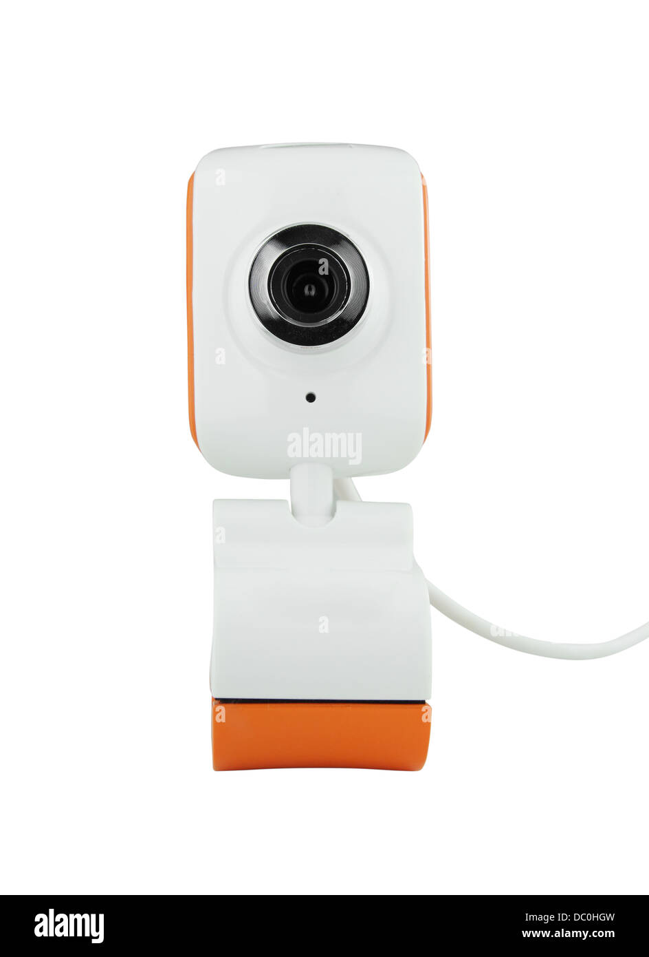 web camera on white background Stock Photo - Alamy