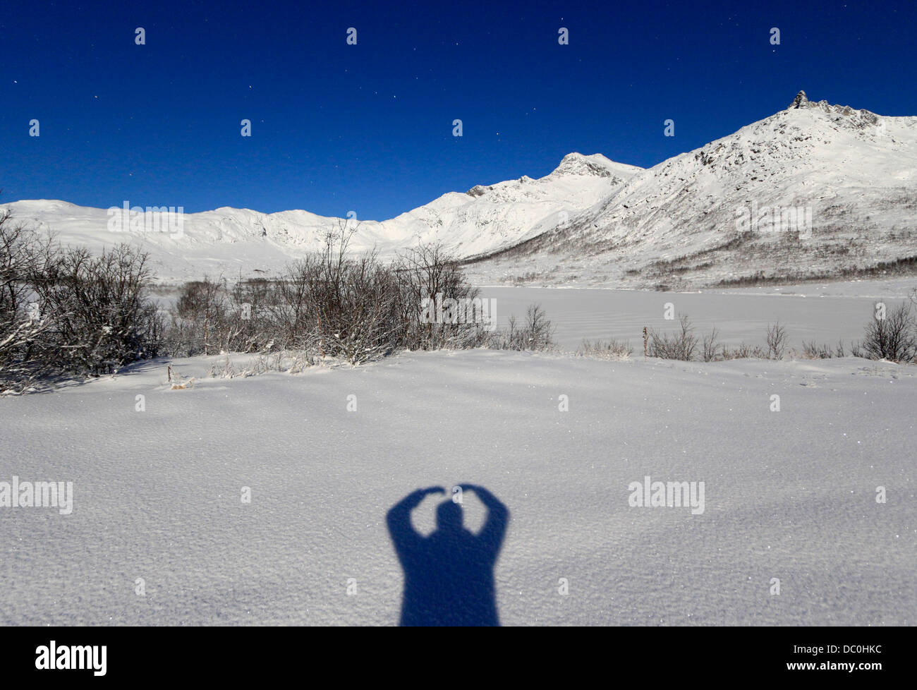 arctic landscape norway Stock Photo - Alamy