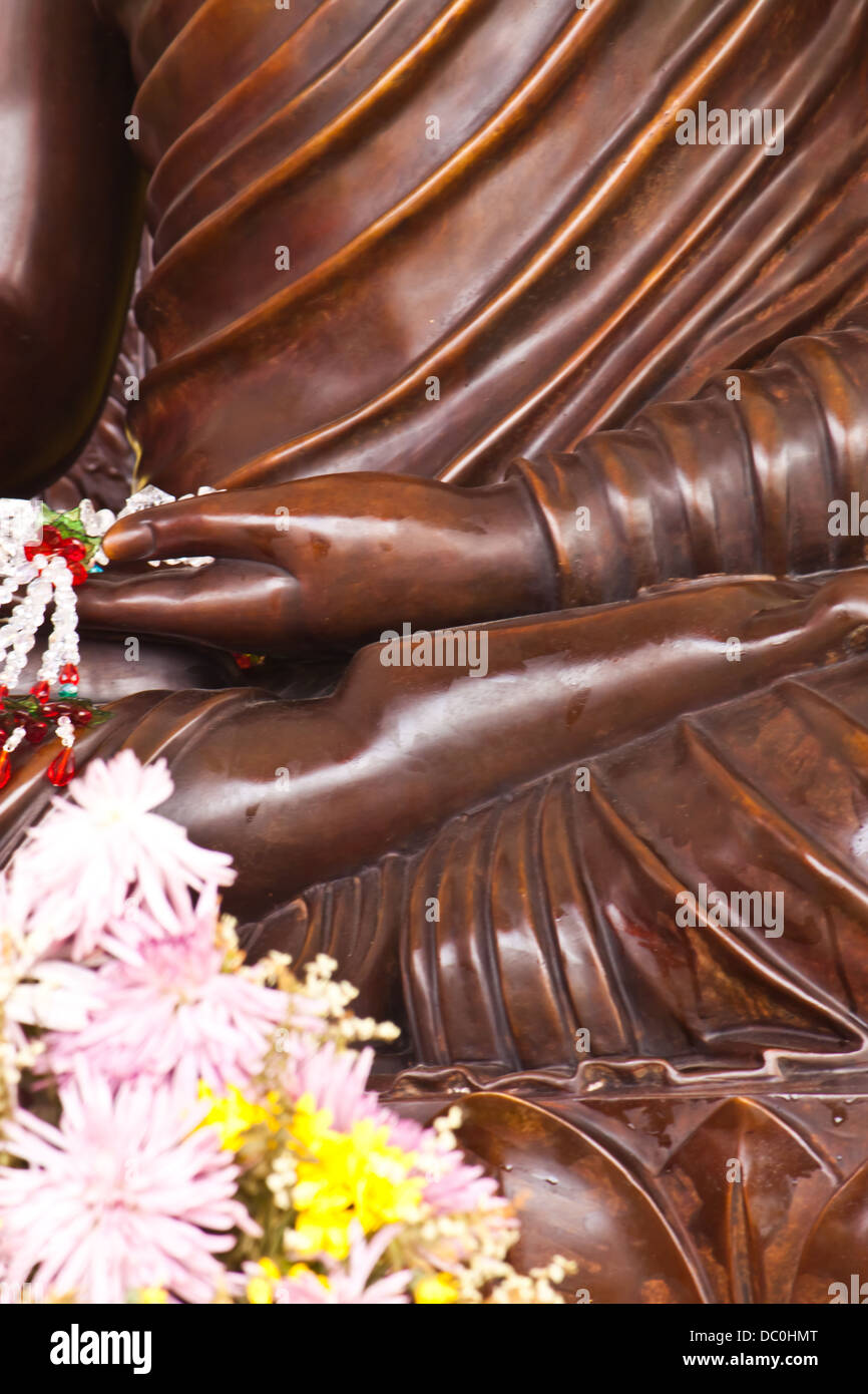 hand of buddha Stock Photo - Alamy