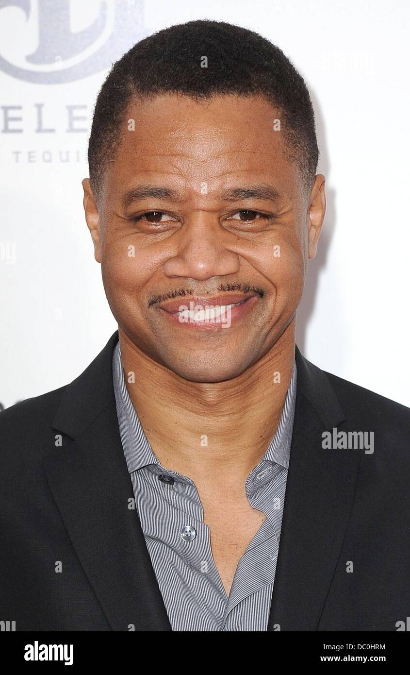 New York, NY. 5th Aug, 2013. Cuba Gooding Jr at arrivals for LEE ...
