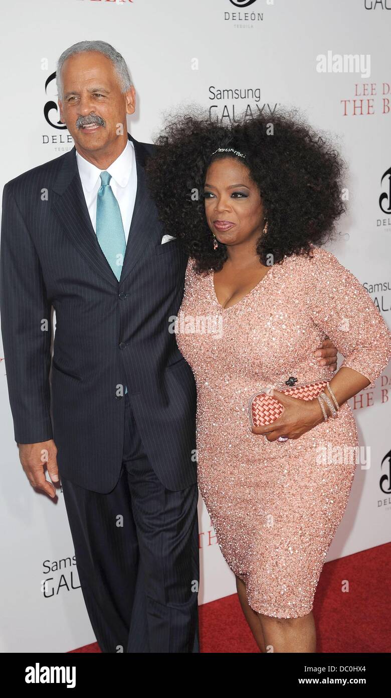 New York, NY. 5th Aug, 2013. Stedman Graham, Oprah Winfrey at arrivals ...