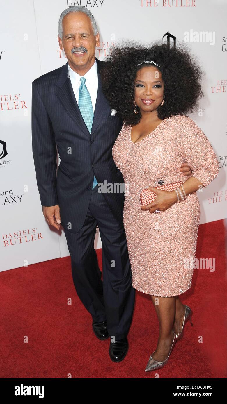 Stedman graham and oprah winfrey hi-res stock photography and images ...