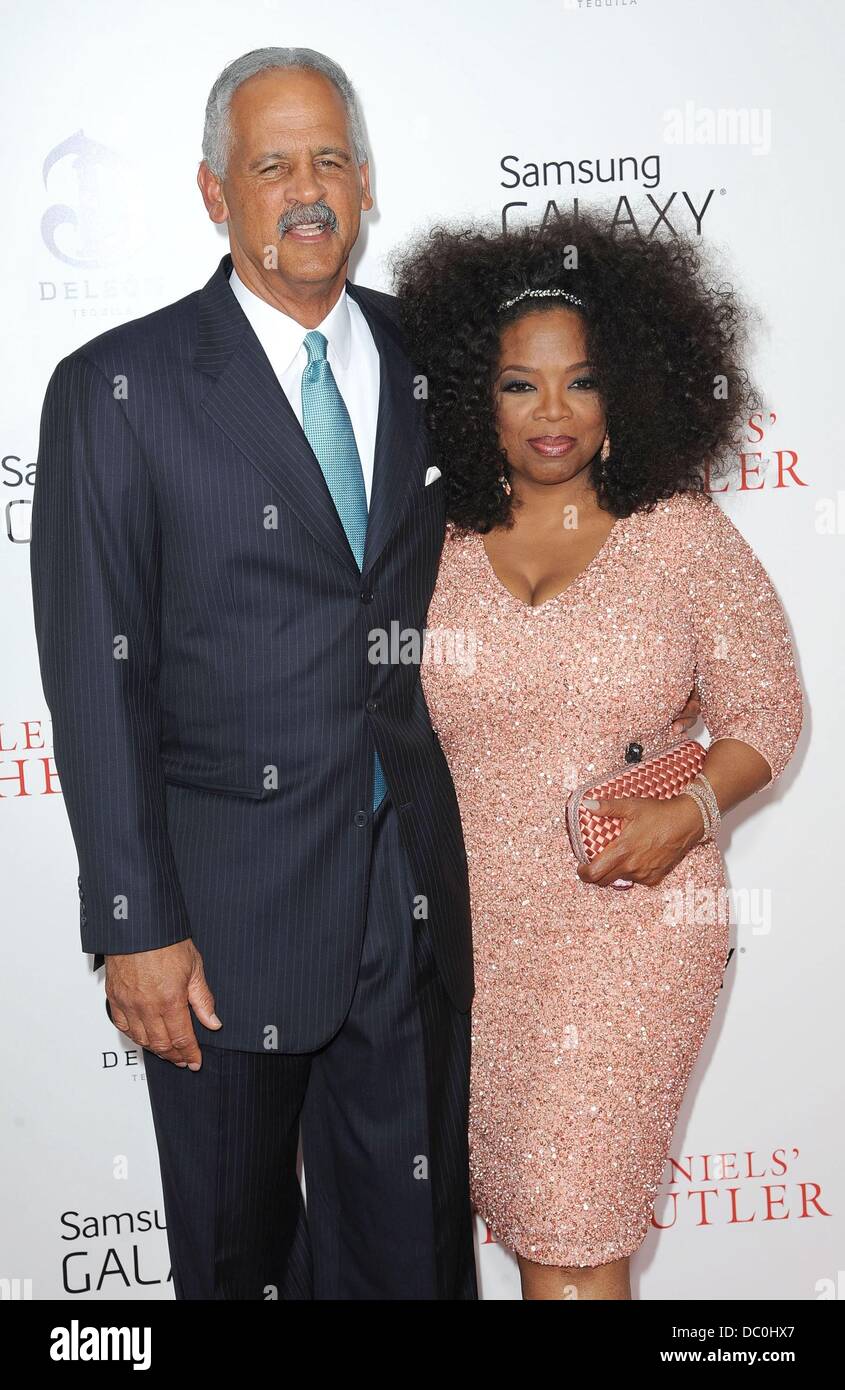 New York, NY. 5th Aug, 2013. Stedman Graham, Oprah Winfrey at arrivals ...