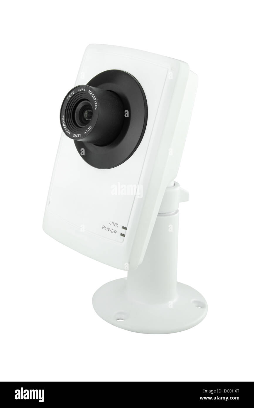 Security camera watch watching technology Cut Out Stock Images ...