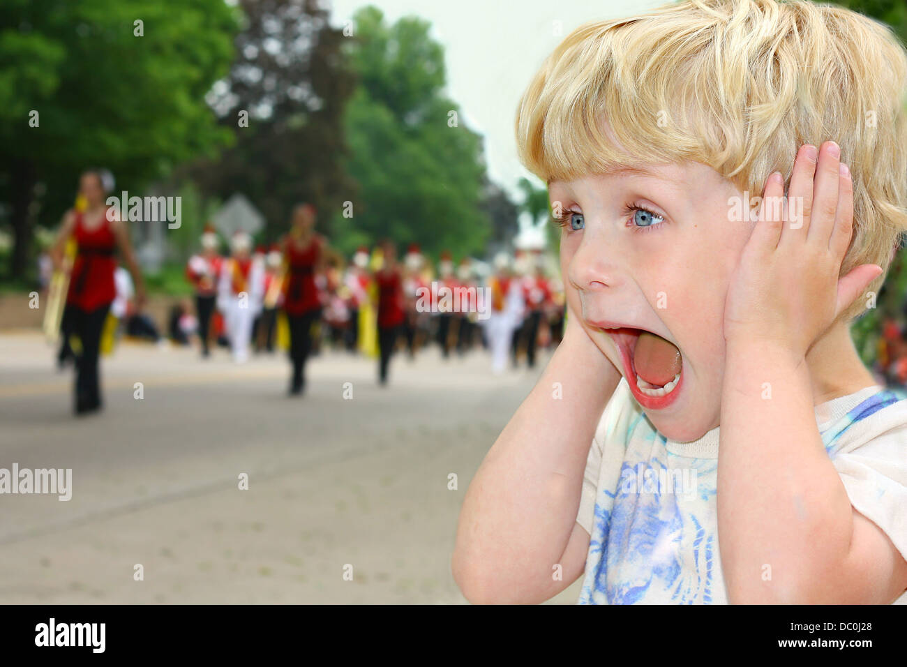 Child Marching Band High Resolution Stock Photography and Images - Alamy
