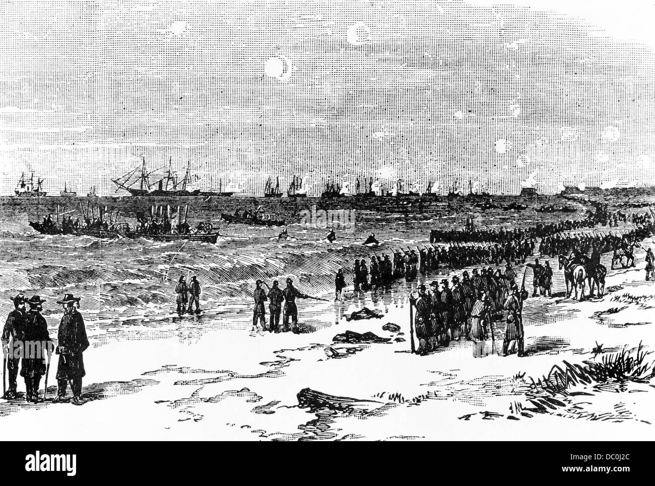 Federal troops hi-res stock photography and images - Alamy