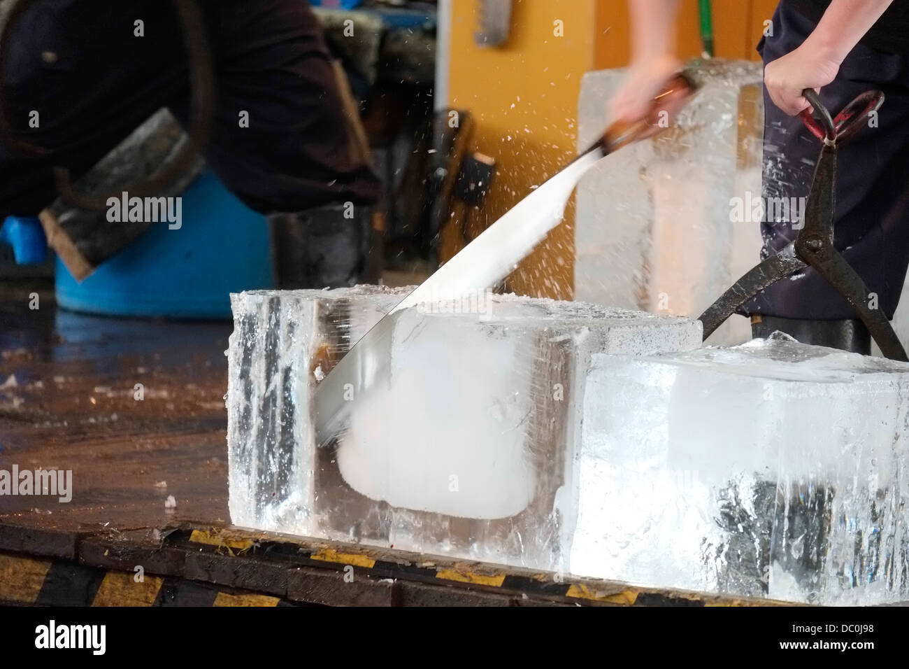 Ice Cutter High Resolution Stock Photography and Images - Alamy