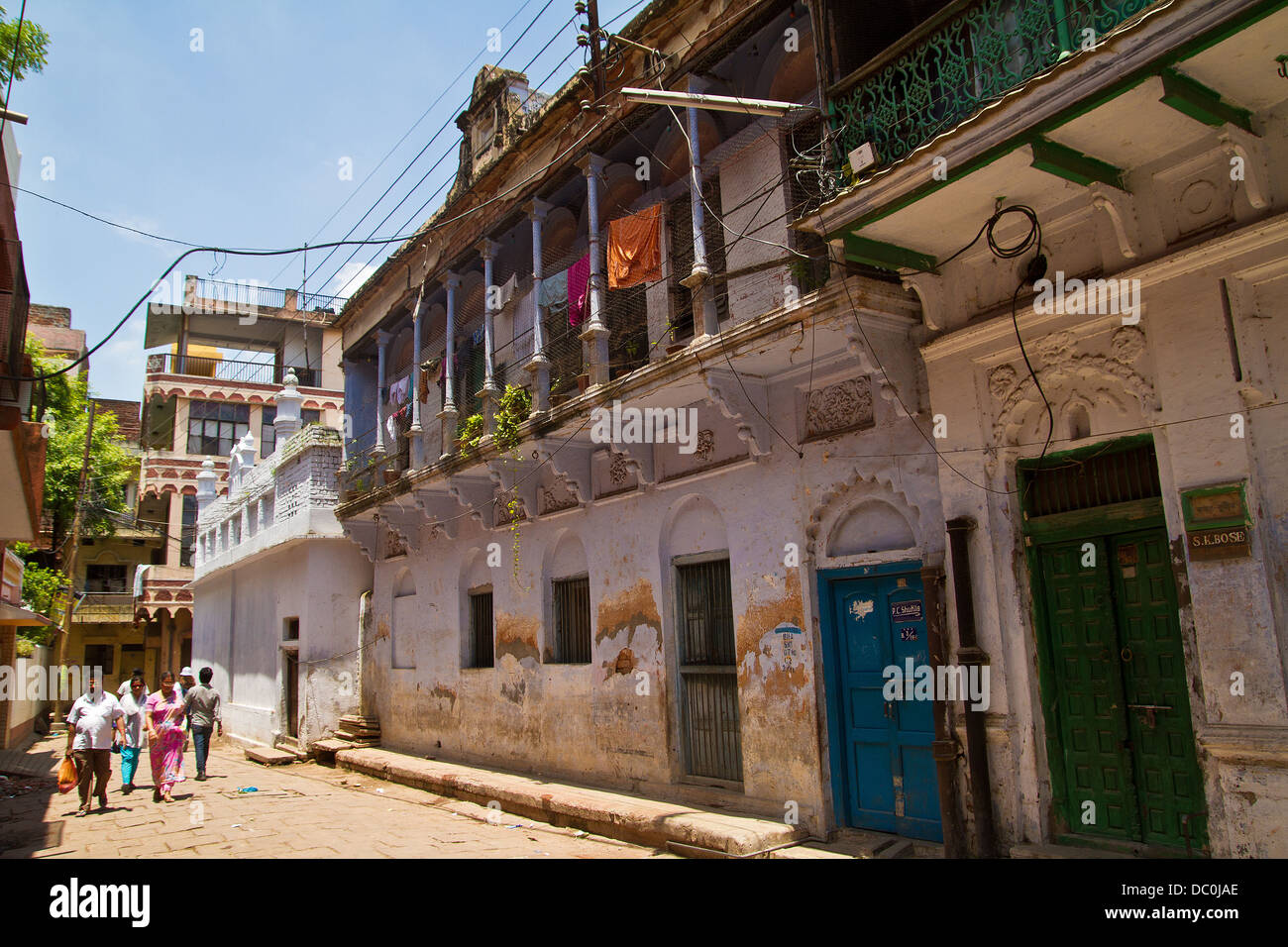 India structure building hi-res stock photography and images - Alamy