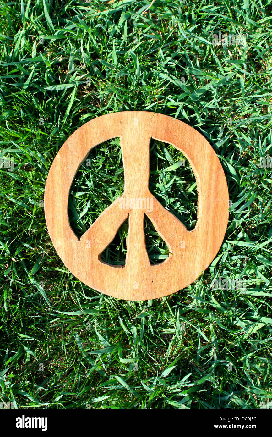 Peace wood concept hi-res stock photography and images - Alamy