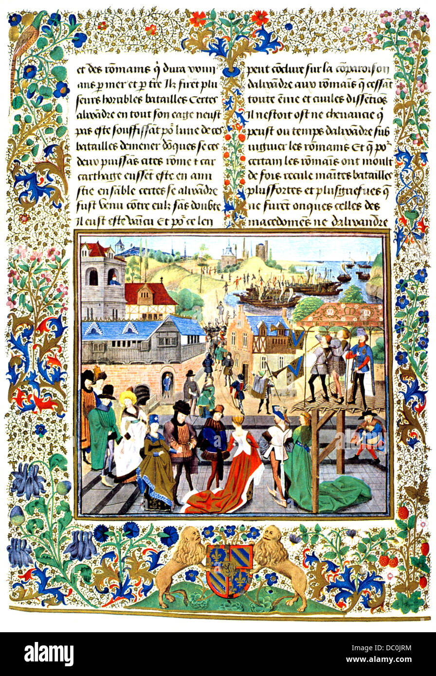 Illuminated manuscript hi-res stock photography and images - Alamy