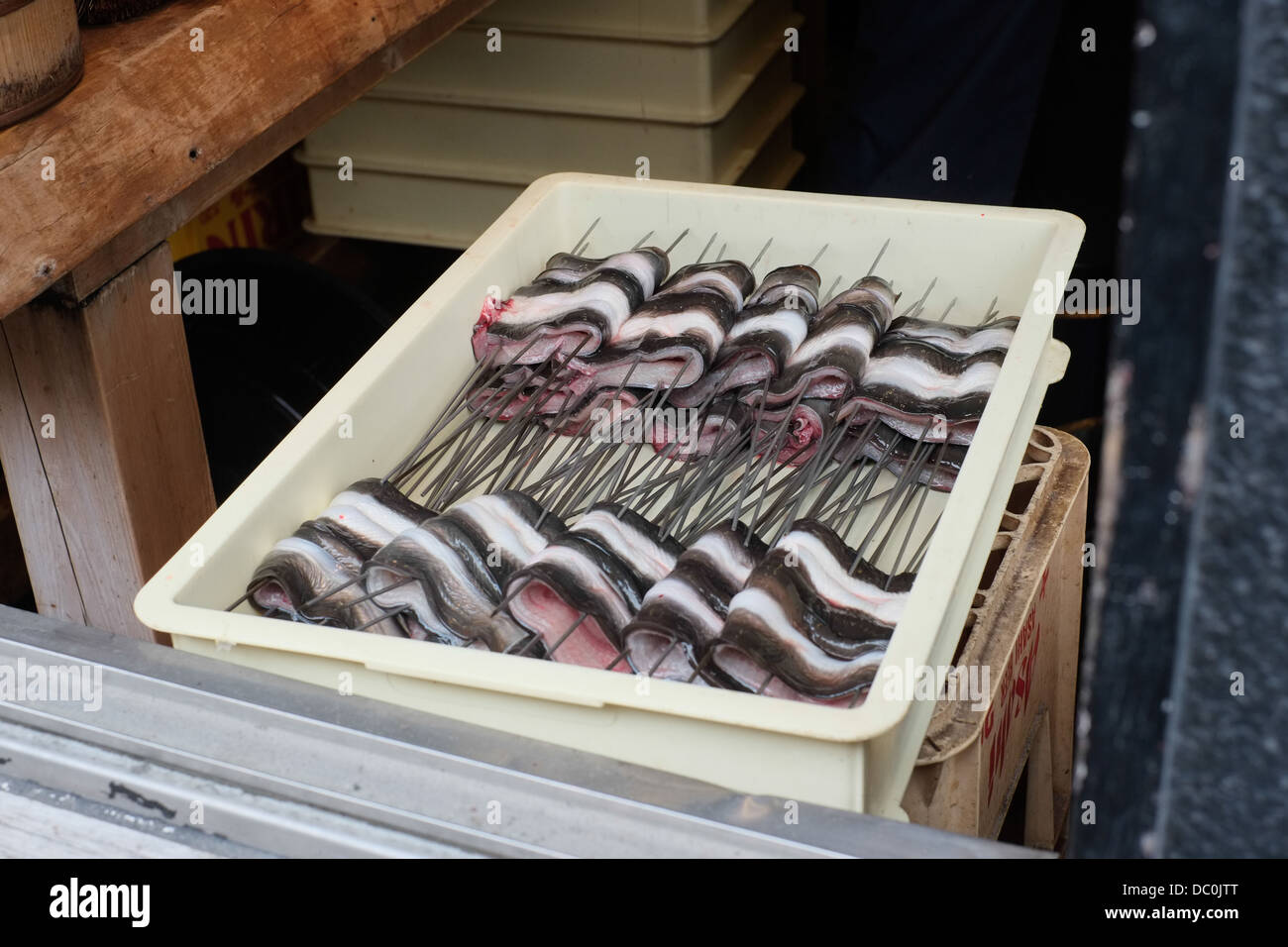 Unagi eel hi-res stock photography and images - Alamy