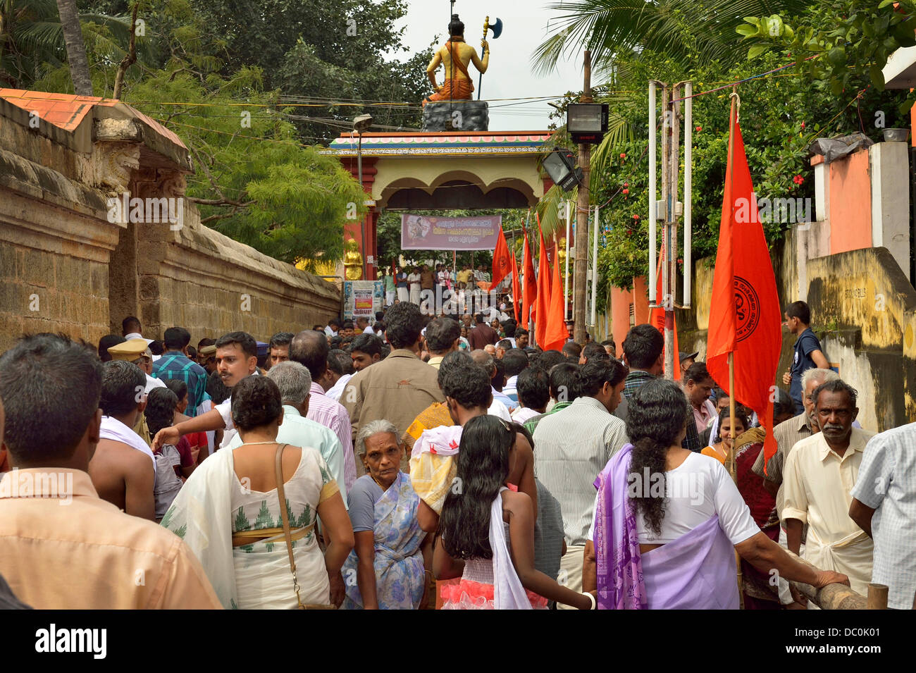 Tharpanam hi-res stock photography and images - Alamy