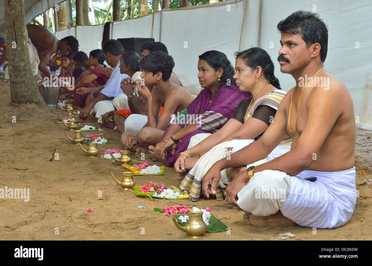 Tharpanam hi-res stock photography and images - Alamy