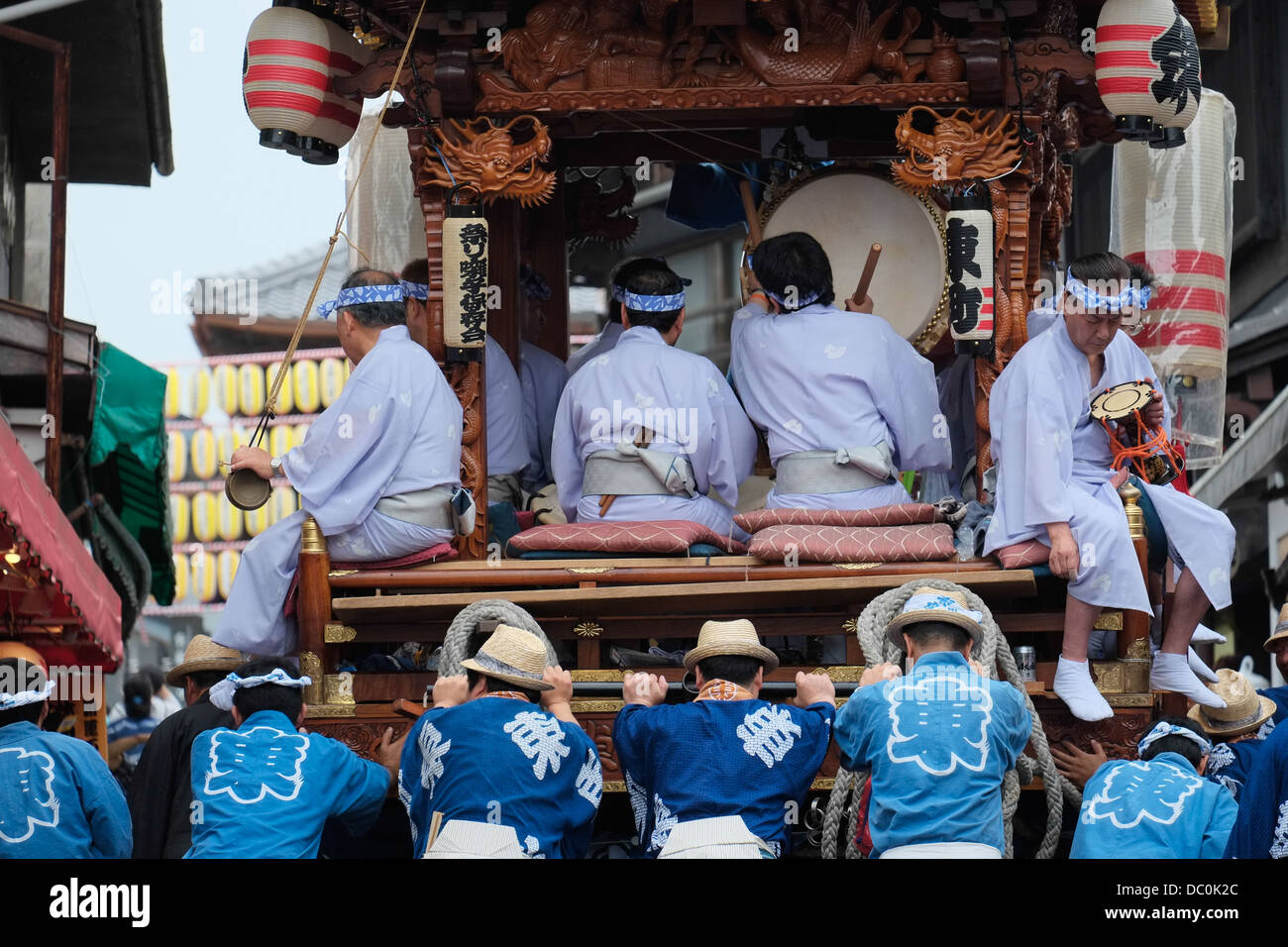 Japanese festival in Narita, Chiba Prefecture Stock Photo - Alamy