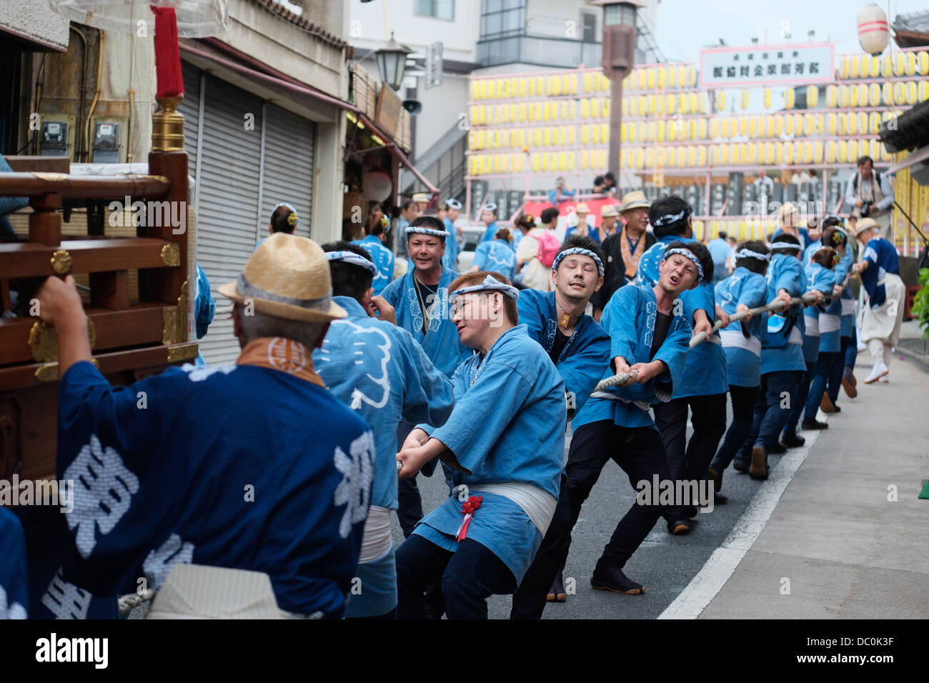 Japanese festival in Narita, Chiba Prefecture Stock Photo - Alamy
