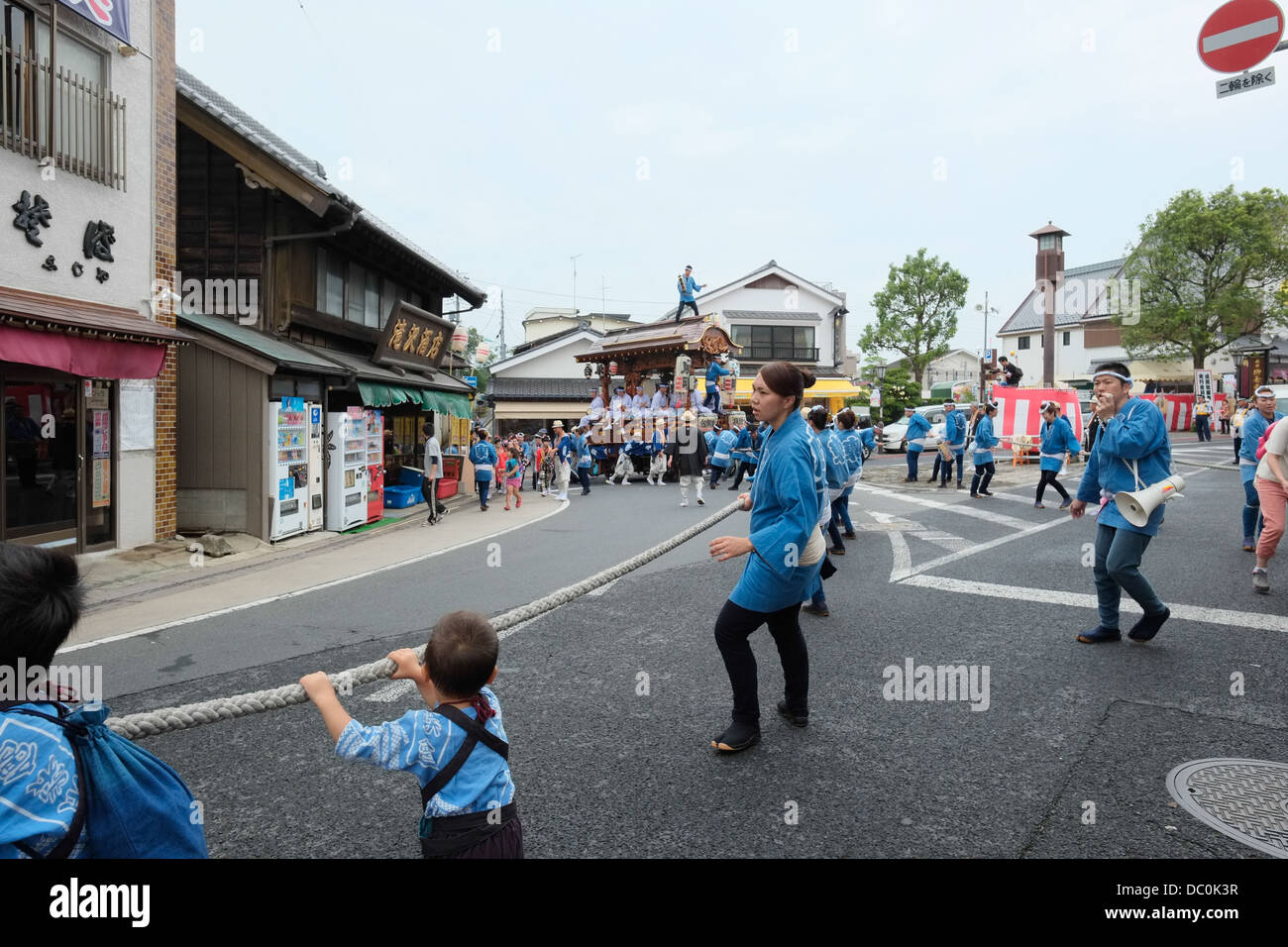 Japanese festival in Narita, Chiba Prefecture Stock Photo - Alamy