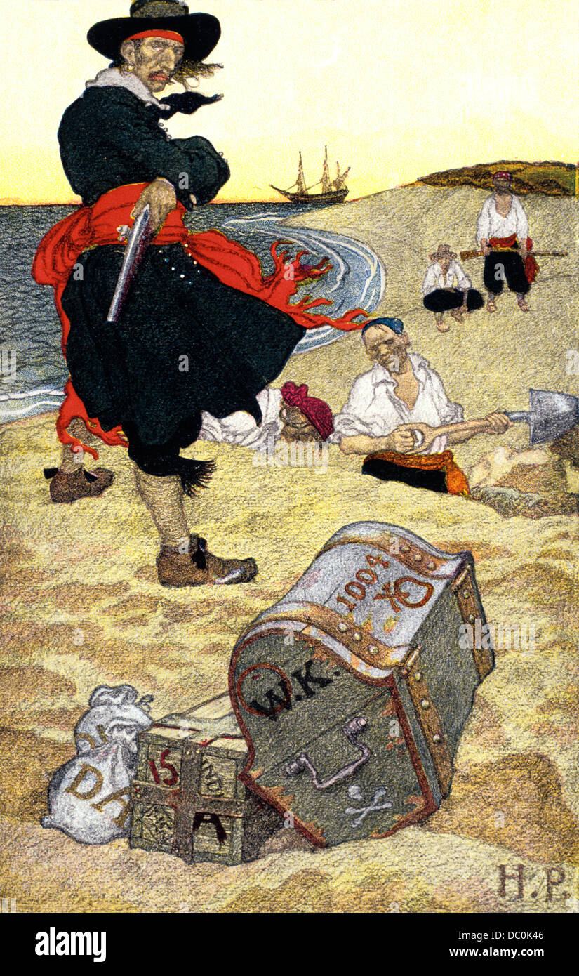 Digging For Buried Treasure