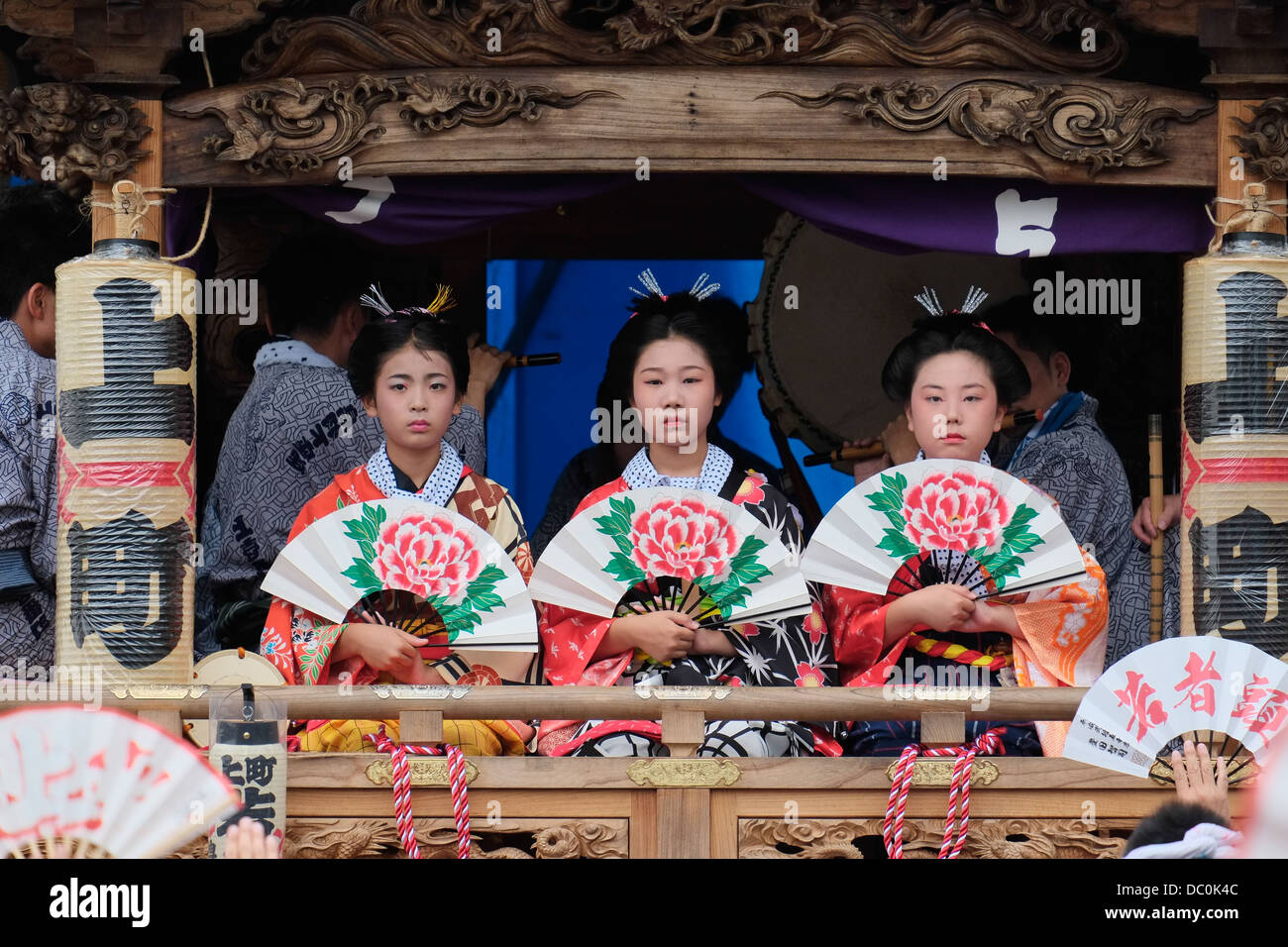 Japanese festival in Narita, Chiba Prefecture Stock Photo - Alamy