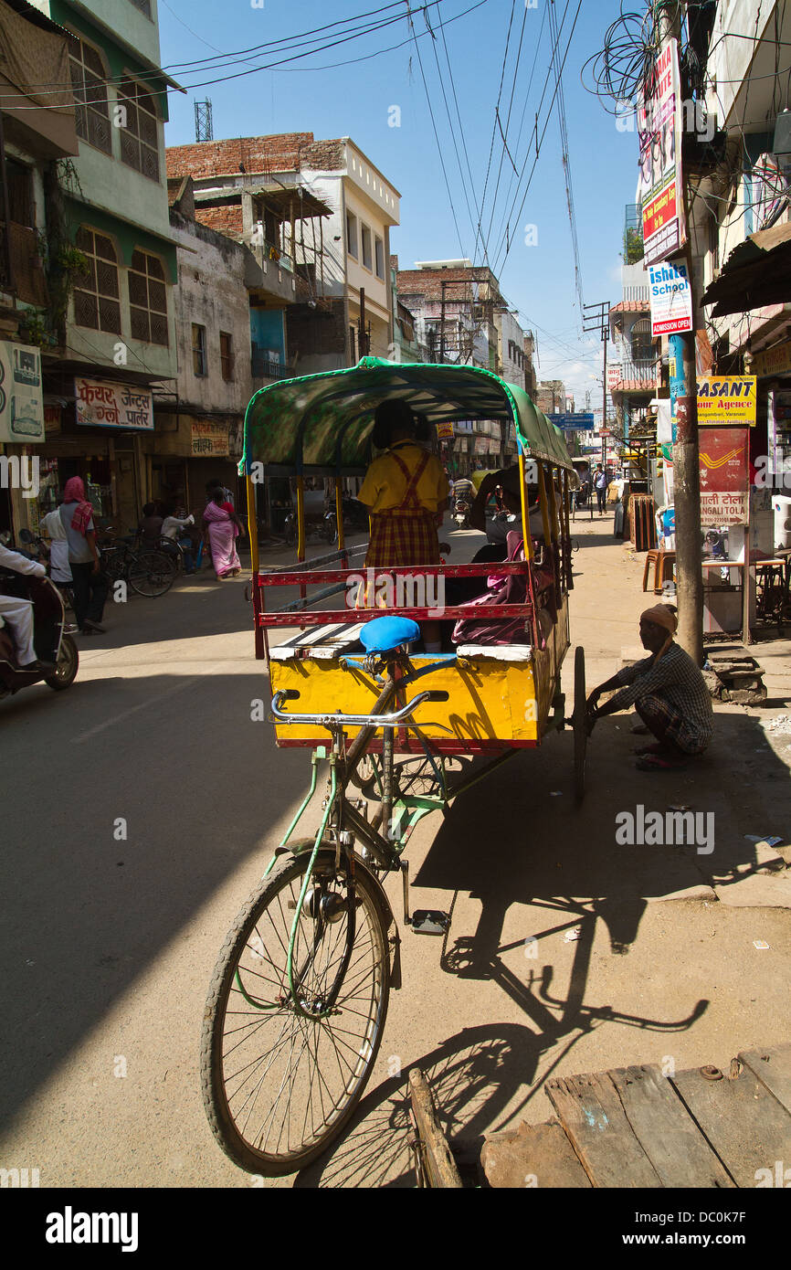 School transport india hi-res stock photography and images - Alamy