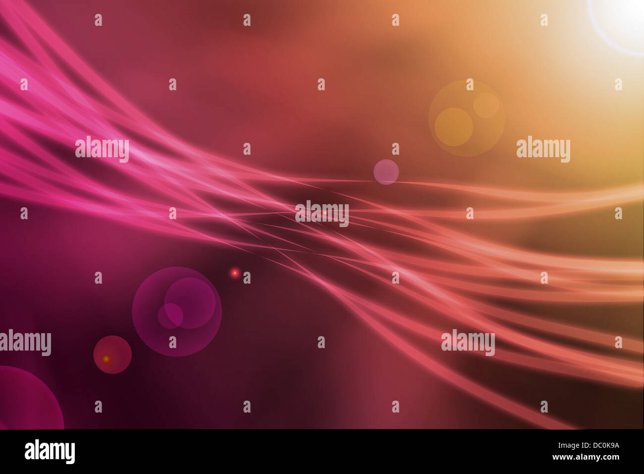 abstract background with magic light and flare Stock Photo - Alamy