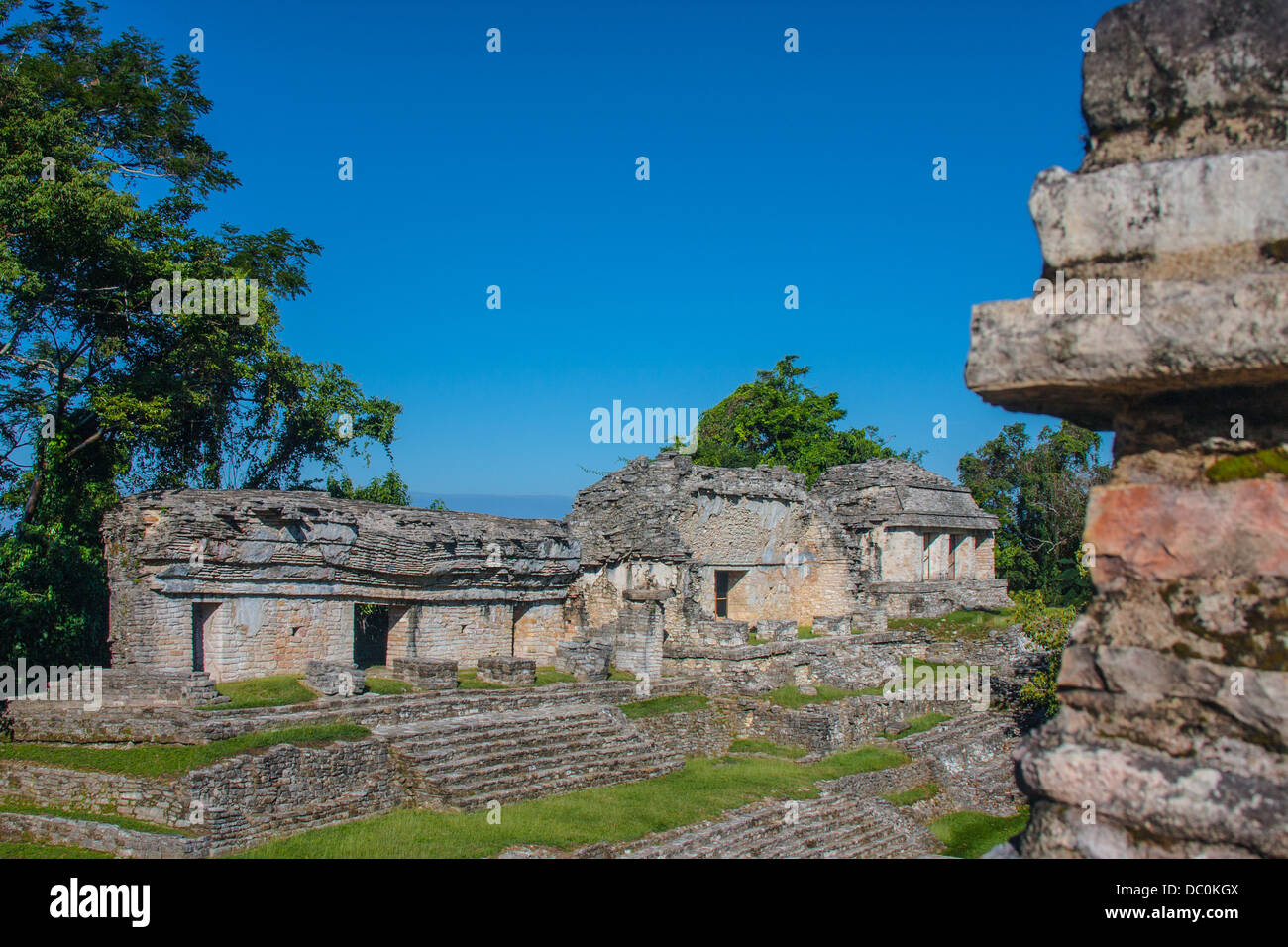 Picture taken in Palenque, Mexico Stock Photo - Alamy