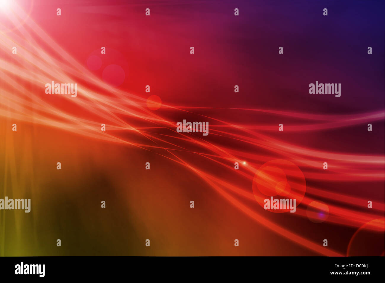 abstract background with magic light and flare Stock Photo - Alamy