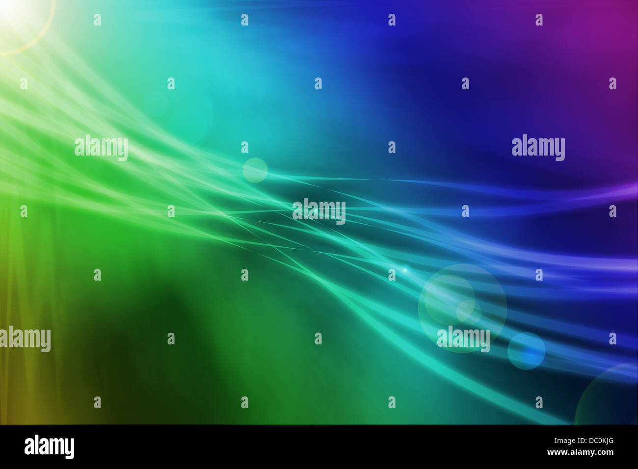 abstract background with magic light and flare Stock Photo - Alamy