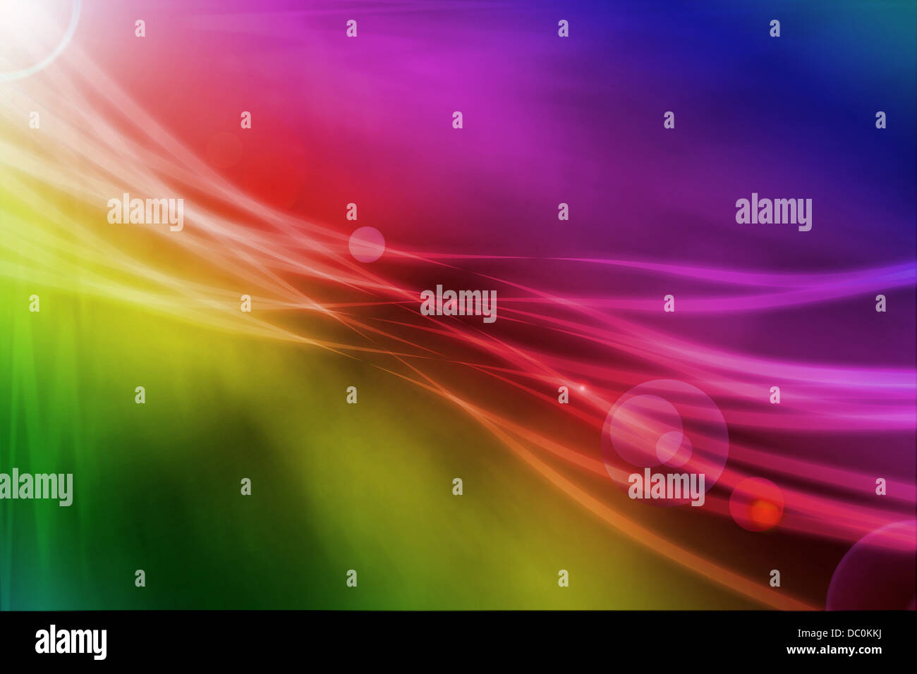 abstract background with magic light and flare Stock Photo - Alamy