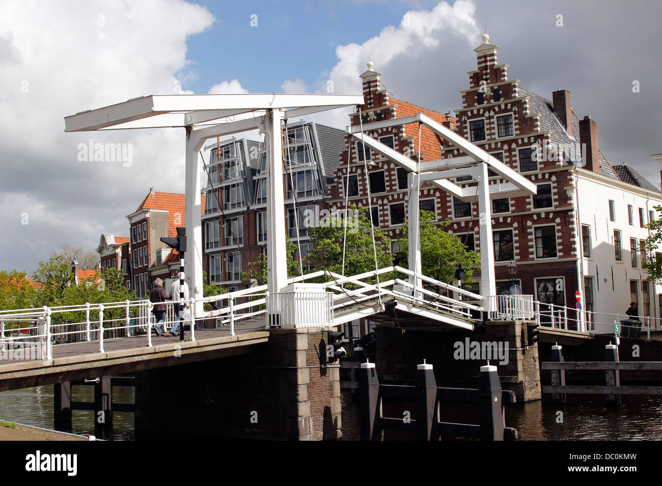 Draw bridge netherlands hi-res stock photography and images - Alamy