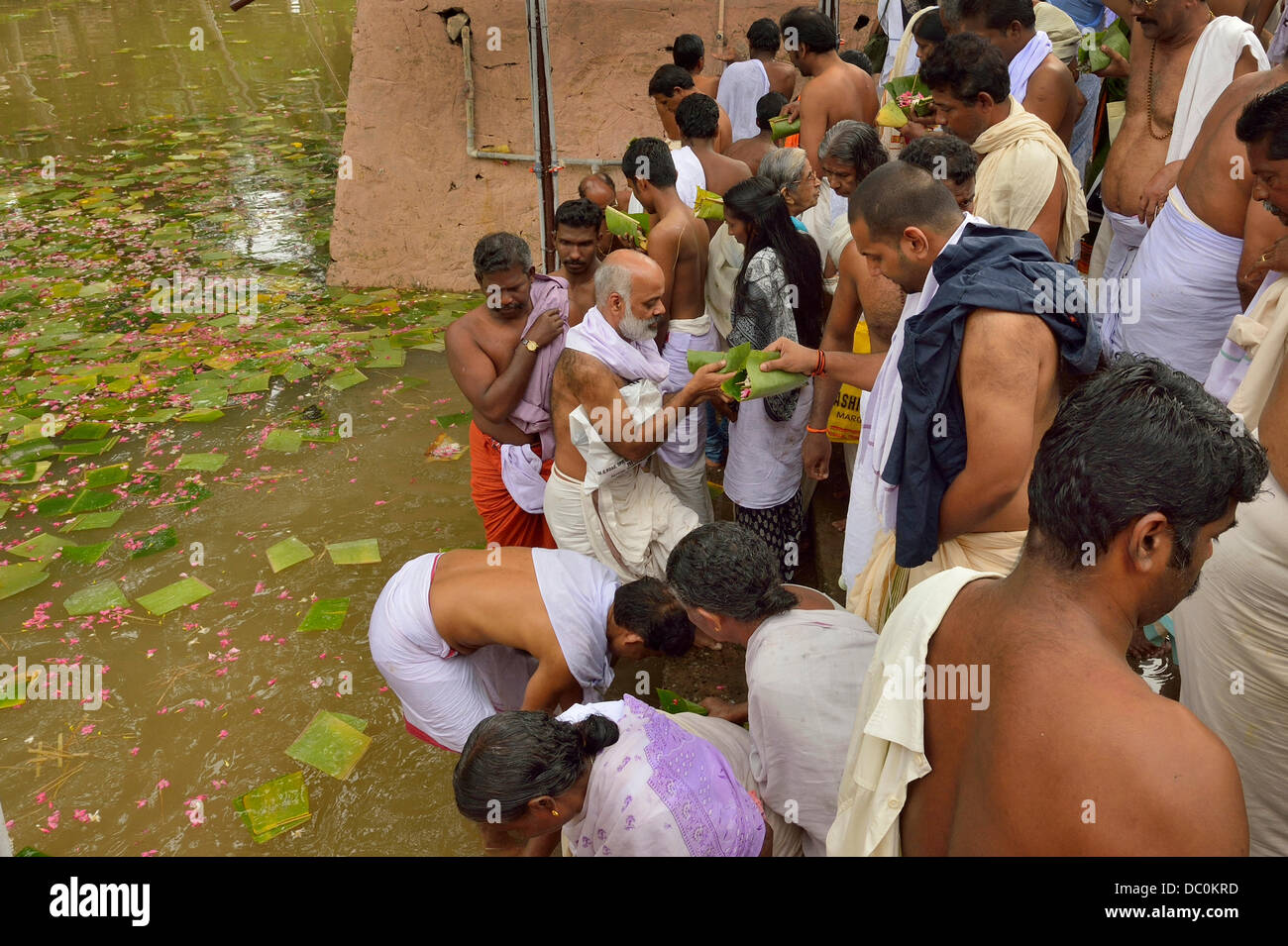 Tharpanam hi-res stock photography and images - Alamy