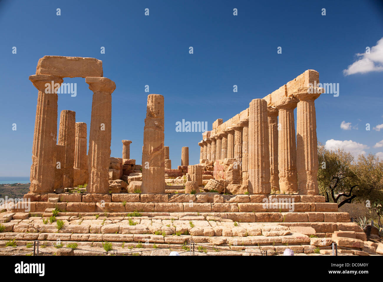 Valley of the Temples in Agrigento, Sicily, Italy. UNESCO world ...