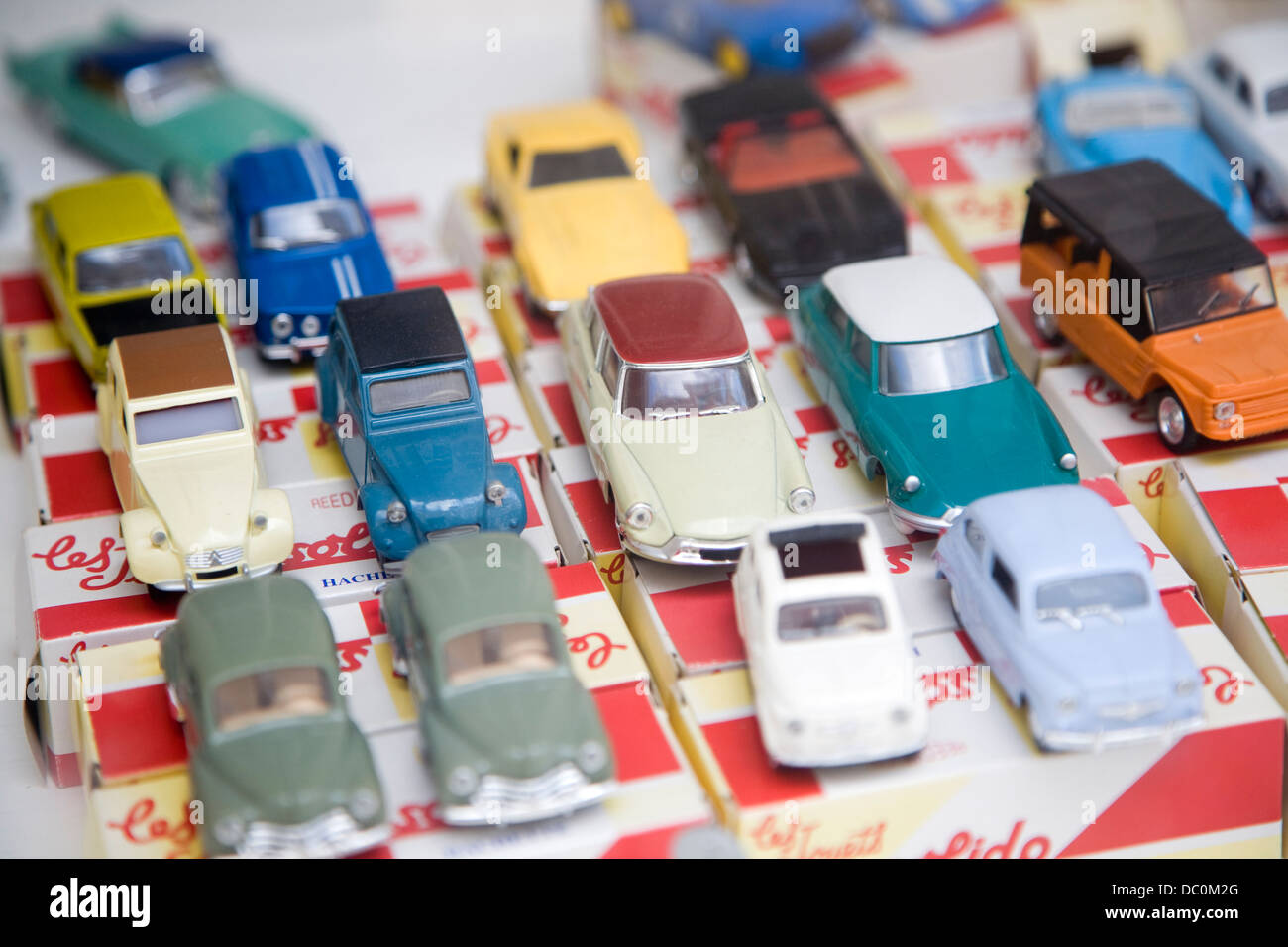 Toy car collection display hi-res stock photography and images - Alamy