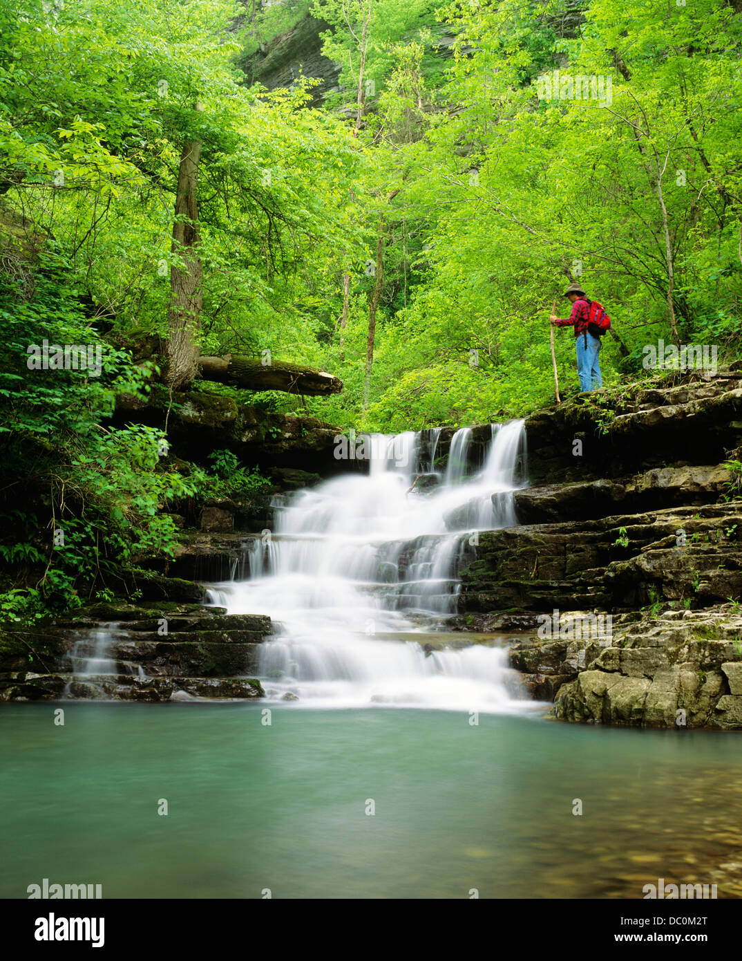 Buffalo national river waterfall hi-res stock photography and images ...
