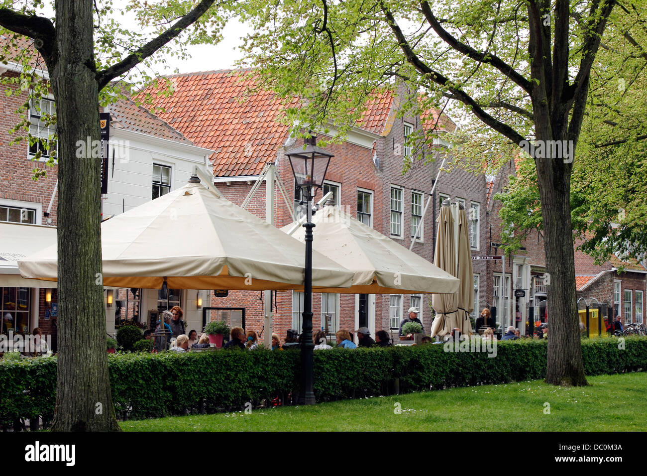 Netherlands Holland Europe historic town of Veere Walcheren peninsula ...
