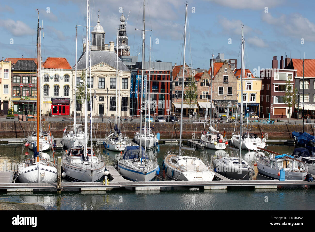Vlissingen Holland Netherlands Europe Walcheren peninsula North Sea ...