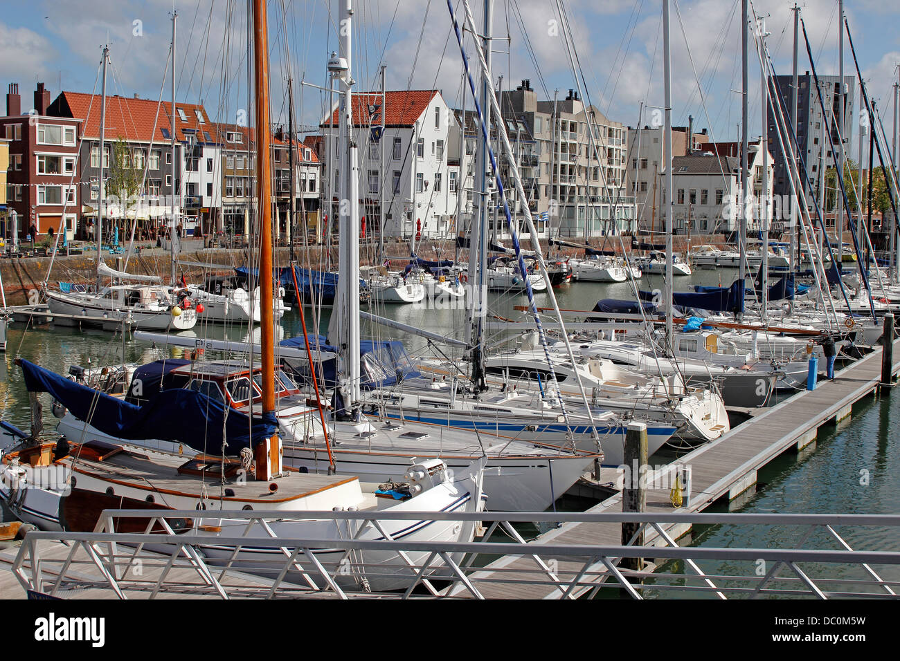 Vlissingen Holland Netherlands Europe Walcheren peninsula North Sea ...