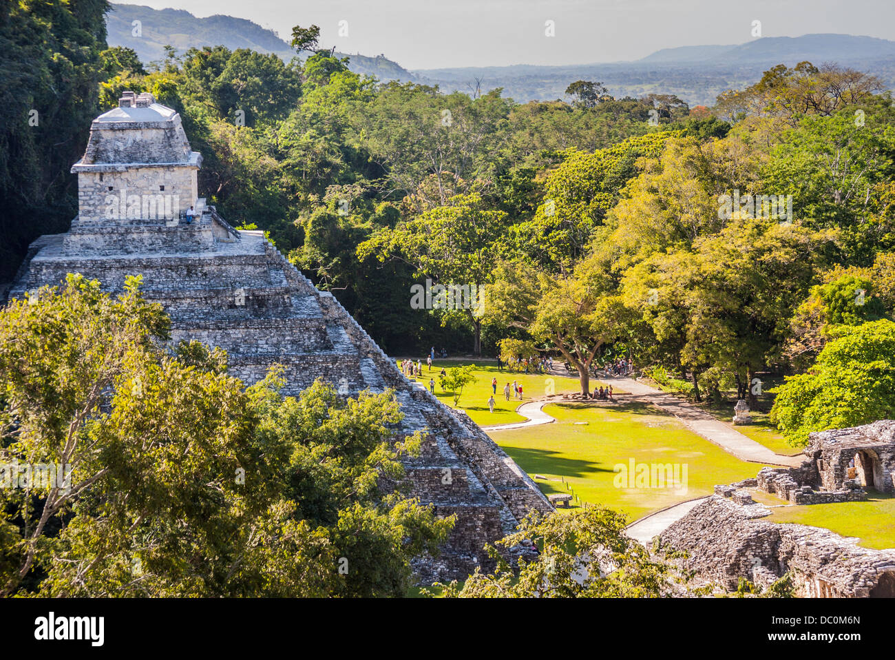 Picture taken in Palenque, Mexico Stock Photo - Alamy