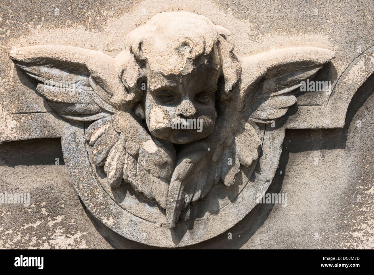 Ornamental grave carving, Picpus cemetery, Paris - burial site of many ...
