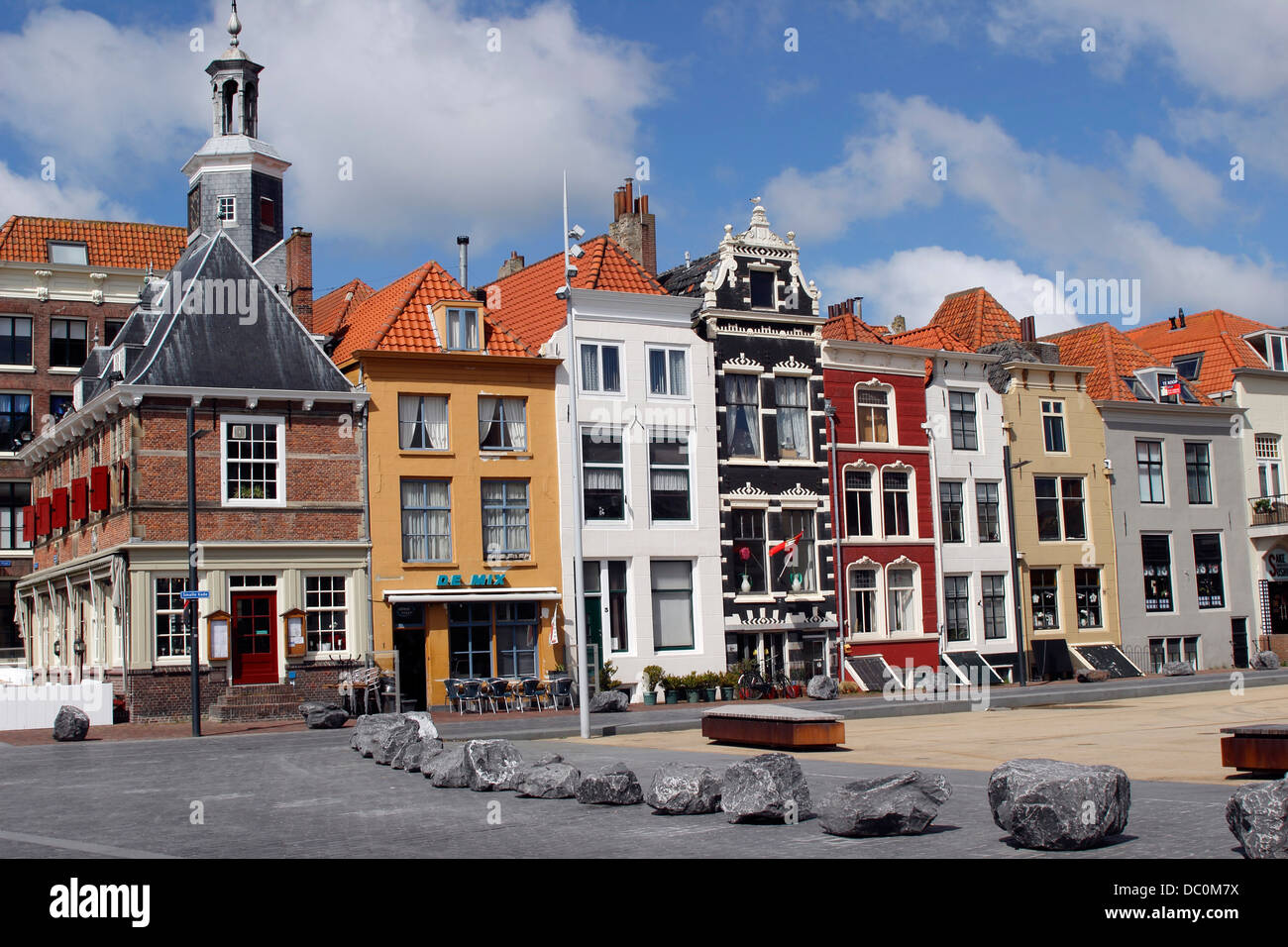 Vlissingen Holland Netherlands Europe Walcheren peninsula North Sea ...