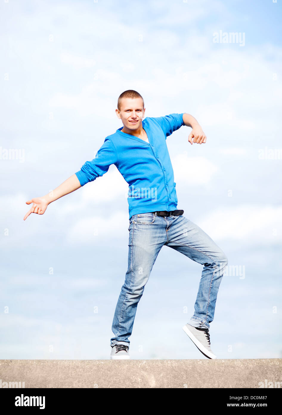 Boy dancer hi-res stock photography and images - Alamy