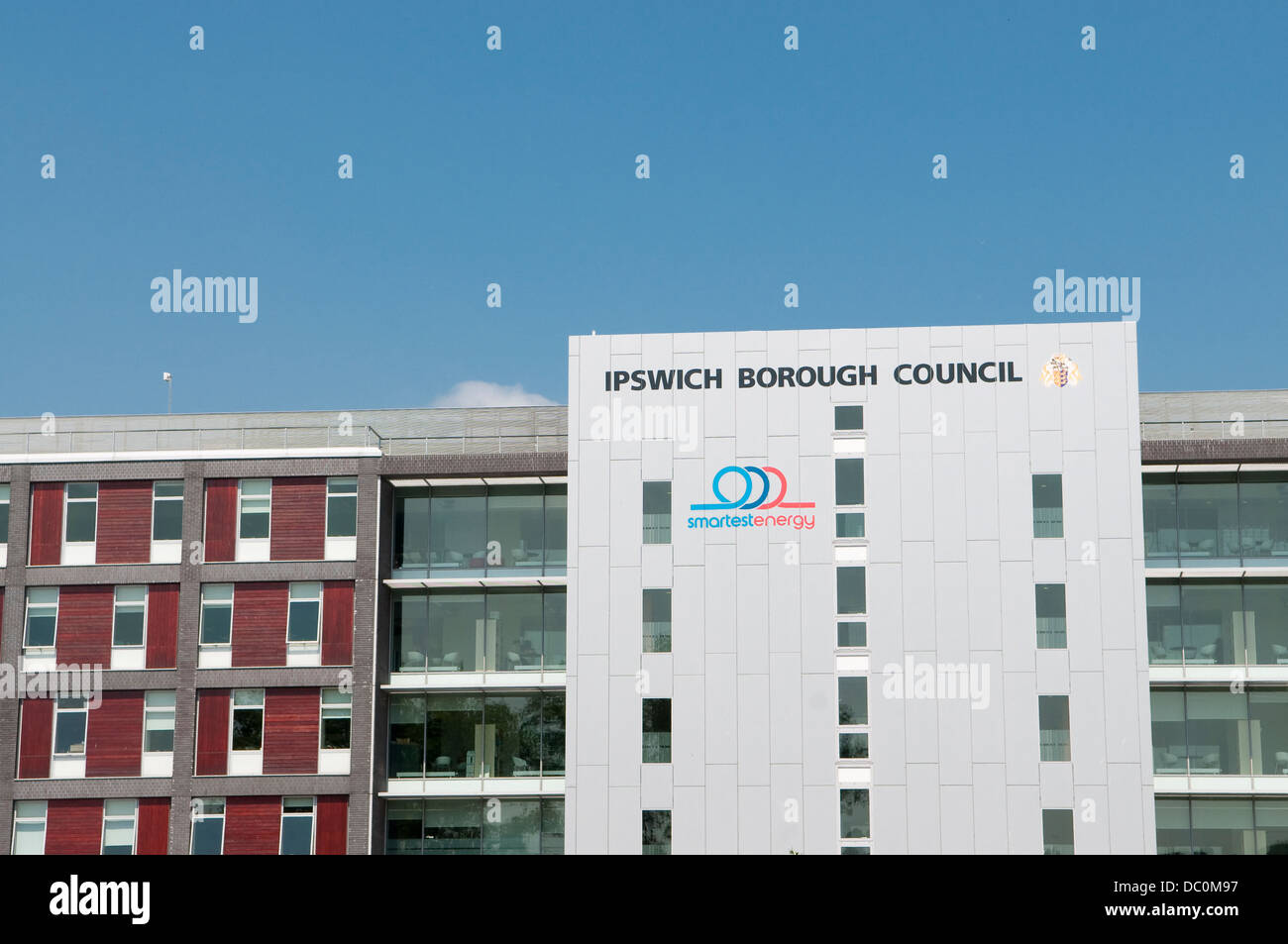 Coucil office building hi-res stock photography and images - Alamy
